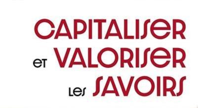 [Lecture] « Capitaliser et valoriser les savoirs » - La Bulle des ...