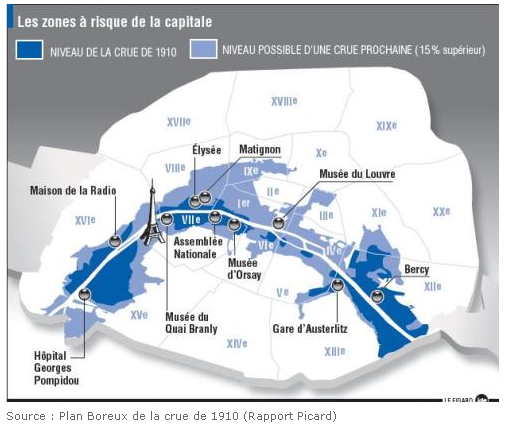 Si la Seine innondait Paris... - Esteval Editions